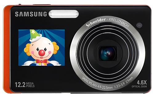 Samsung ST550 and ST500 Dual Screen Camera for Better Self-Portrait ...
