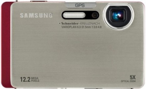 Samsung ST1000 (Samsung CL65) With Integrated Geo-Tagging And Multi ...