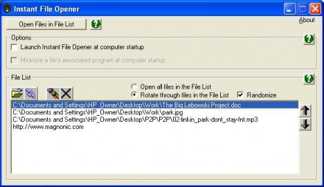 Instant File Opener - Open Multiple Files Simultaneously When Windows ...