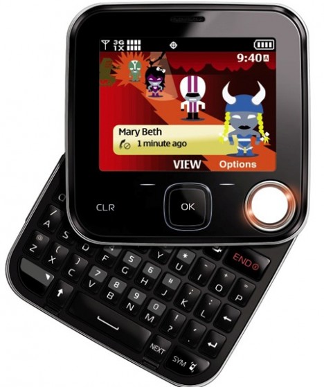 Nokia 7705 Twist To Hit Verizon Wireless Stores « My Digital Life