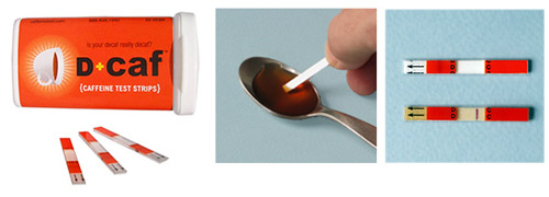 Caffeine Test Kit to Test for Decaf Coffee « My Digital Life