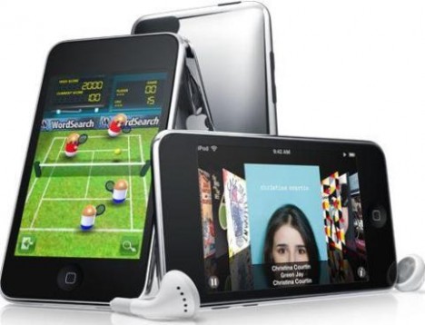 New iPod Touch (3rd Generation) With 3.5" Widescreen Glass Display ...