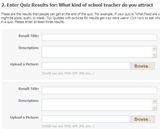How to DIY a Facebook Quiz Via Quiz Creator « My Digital Life
