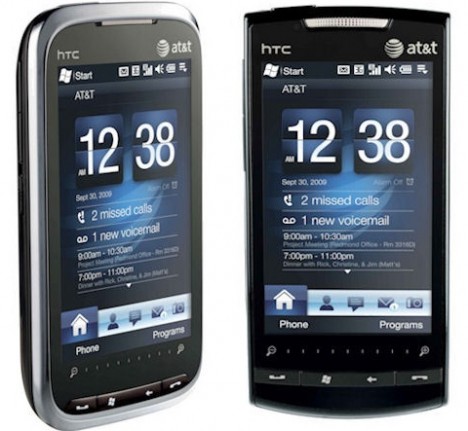 AT&T Releases HTC Tilt 2 And HTC PURE WinMo 6.5 Smartphones « My ...