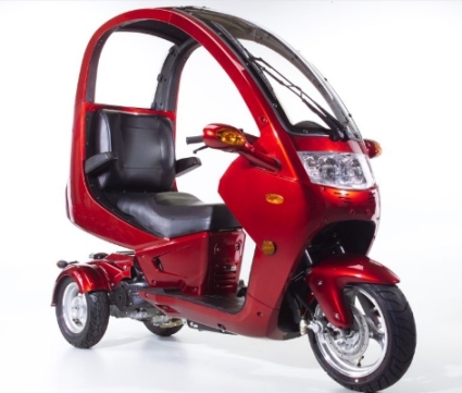 Sleek, Stylish Scooter with the Comforts and Safety of a Car « My ...