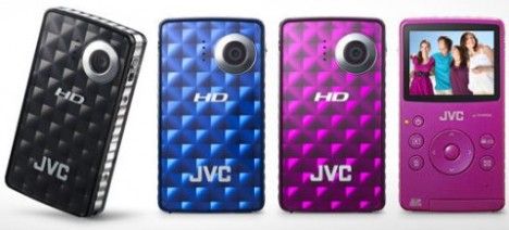 JVC PICSIO GC-FM1 Pocket Camera Shoots 8MP Photo And 1080P Full HD ...
