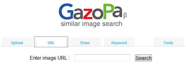 Search For Images Via GazoPa Similar Image Search Engine « My Digital Life