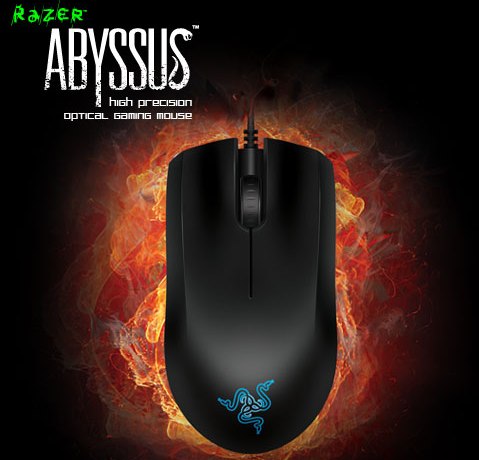 Razer Abyssus Gaming Mouse with 3.5G 3500dpi Infrared Sensor And ...