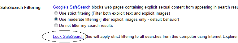 SafeSearch Filter Sexually Explicit Content From Google Search « My ...