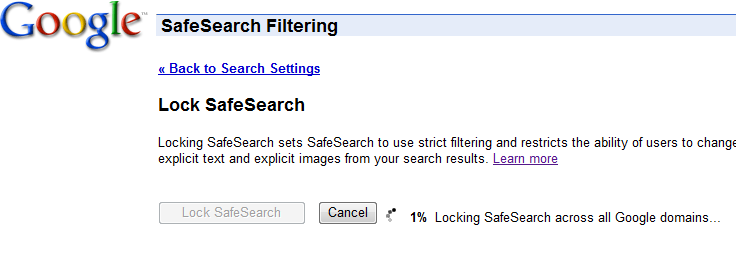 SafeSearch Filter Sexually Explicit Content From Google Search « My Digital Life