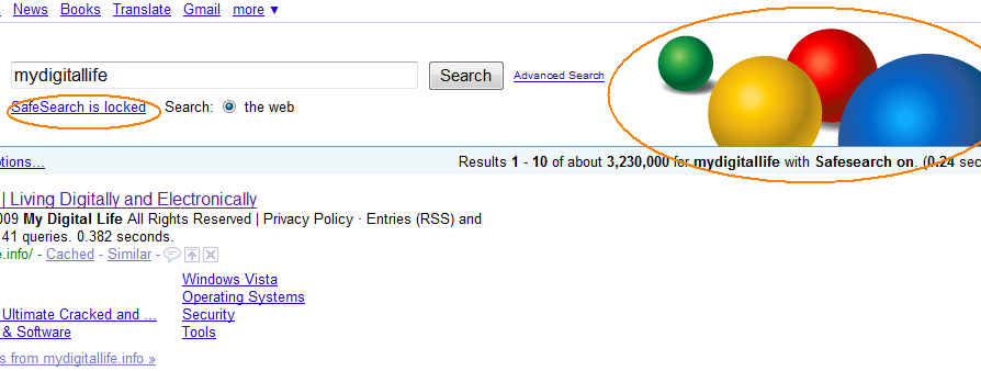 SafeSearch Filter Sexually Explicit Content From Google Search « My Digital Life