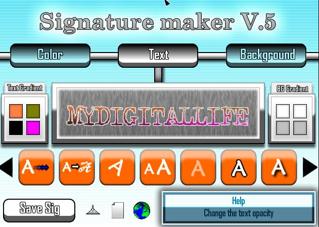 Download Standalone Signature Generator Sig Maker to Create A Custom ...