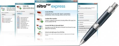 Nitro PDF Express Free Download With License Serial Key « My Digital Life