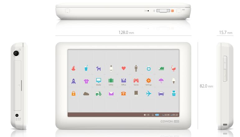 Cowon V5 HD Portable Media Player Goes Official « My Digital Life
