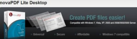 novaPDF Lite 7 (Desktop) Free Download With Registration Key Code « My ...