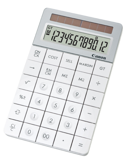 Canon Green Calculator X Mark I « My Digital Life