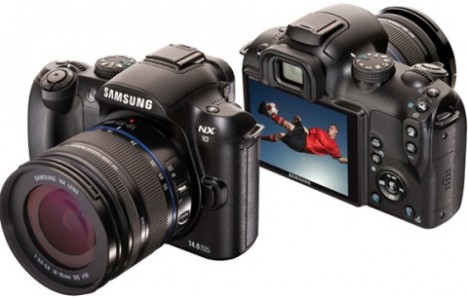 Samsung NX10 With 14.6 Megapixel APS-C CMOS Sensor And Interchangeable ...