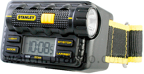 Torch-Totting Stanley Watch For The Audacious « My Digital Life