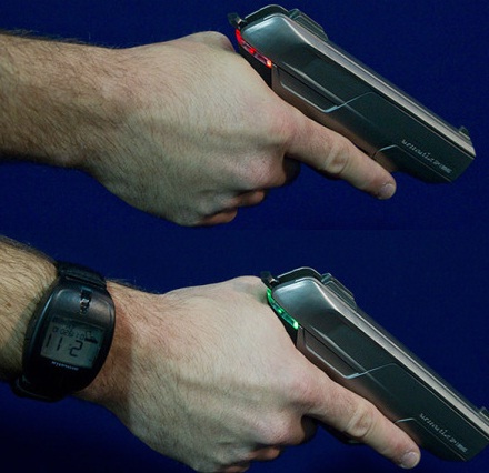 Armatix Pistol Offers Safety Mechanism Via Wristwatch « My Digital Life