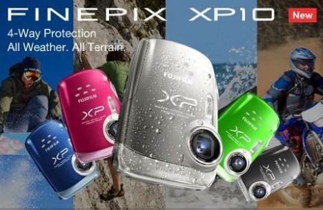 Fujifilm FinePix XP10 Waterproof, Shockproof, Freezeproof And Dustproof Digital Camera « My ...