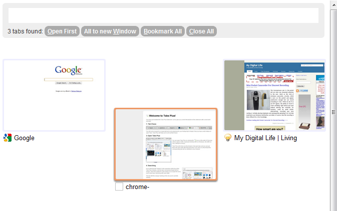 Enhance Browsing Experience in Google Chrome with Tabs Plus Extension ...