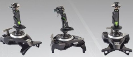 New Mad Catz Cyborg F.L.Y. 9 Wireless Flight Stick For Xbox 360 « My ...