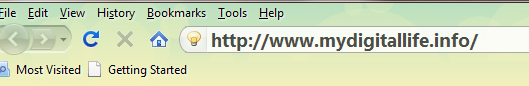 Increase Firefox Address Bar Font Size « My Digital Life