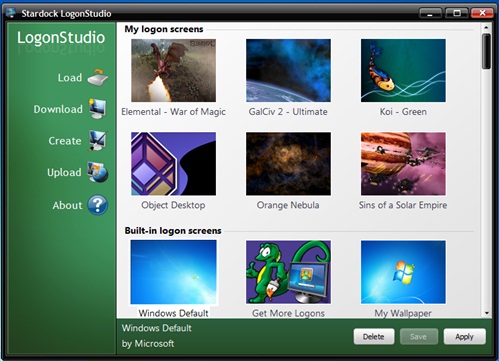 Customize Windows Logon Screen Via LogonStudio « My Digital Life