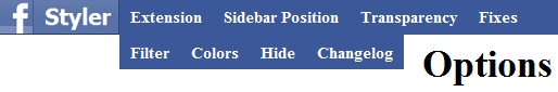 Add Facebook Styler to Google Chrome to Customize Facebook Page Layout ...
