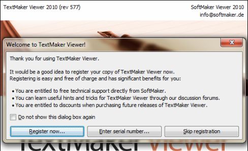 TextMaker Viewer 2010 Free Download With License Serial Number « My Digital Life