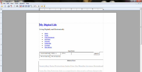 TextMaker Viewer 2010 Free Download With License Serial Number « My ...