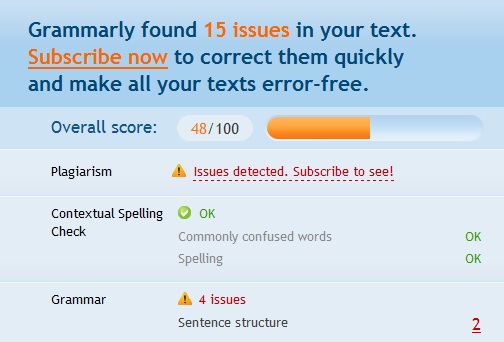 Download Grammarly to Check and Track Grammar Errors « My Digital Life
