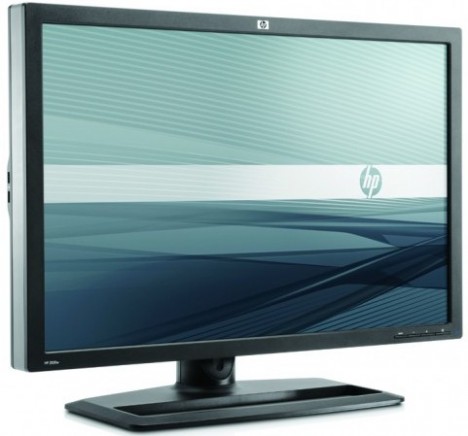 HP ZR30w 30" LCD Monitor Offers Over 1 Billion Colors « My Digital Life