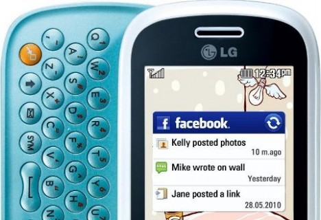 LG Town GT350 Social Networking Oriented Handset « My Digital Life