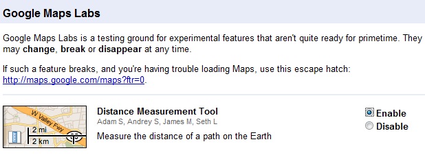 How to Measure Distances via Distance Measurement Tool in Google Maps ...