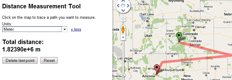 How to Measure Distances via Distance Measurement Tool in Google Maps ...