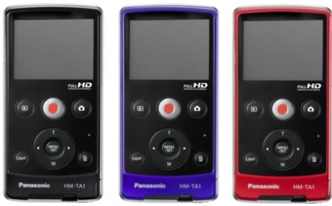 Panasonic HM-TA1 Pocket-Sized Full HD Mobile Camcorder « My Digital Life