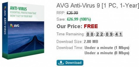 AVG Anti-Virus 9 Free Download With 1-Year License Serial Key Code « My ...