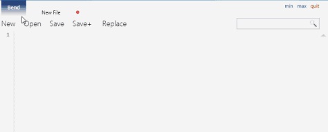 Download Bend as Alternative to Windows Notepad « My Digital Life