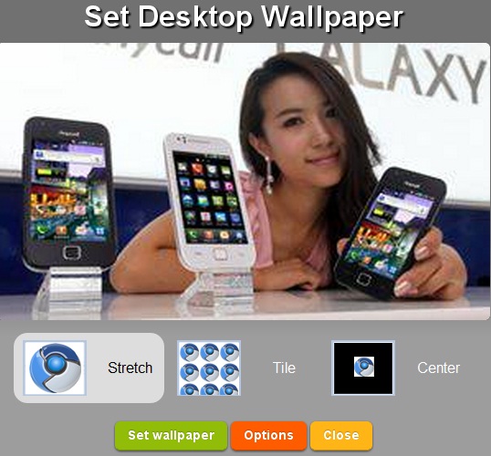 Set Image As Background Desktop Wallpaper Google Chrome Extension « My ...