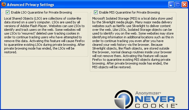How to Maintain Internet Privacy with Free Anonymizer Nevercookie « My ...