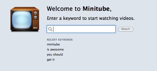 Enjoy TV-Like Experience to Watch Video From YouTube Via Minitube « My ...