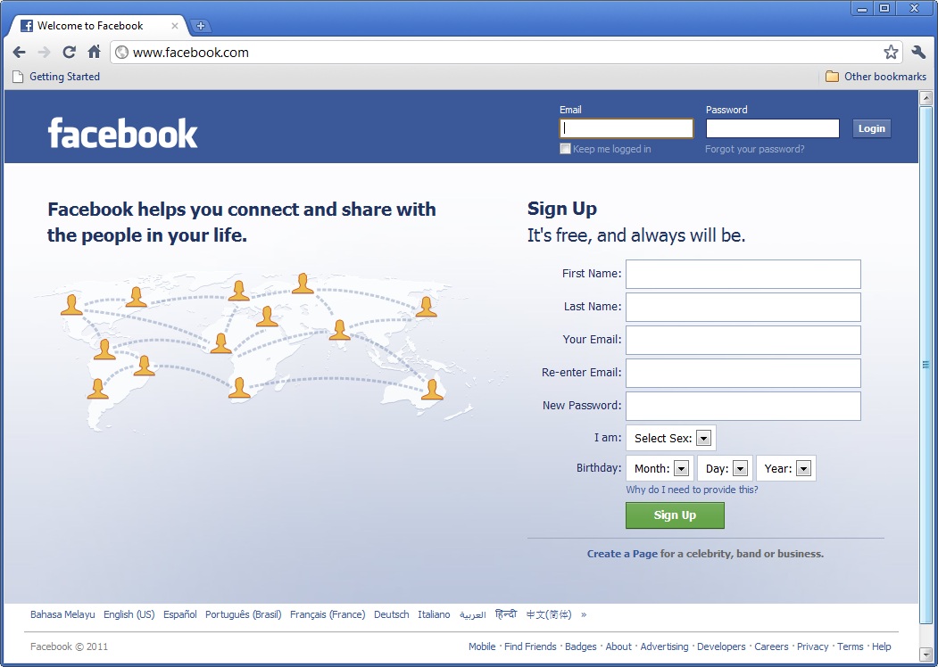 Keyboard Shortcuts in Facebook « My Digital Life