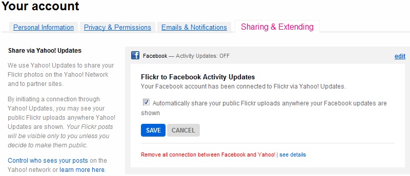 How to Share High-Res Flickr Images in Facebook Without Yahoo! ID ...