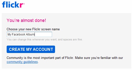 How to Share High-Res Flickr Images in Facebook Without Yahoo! ID ...