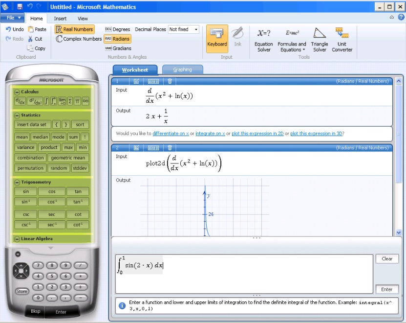 Microsoft Mathematics 4.0 Free Download « My Digital Life