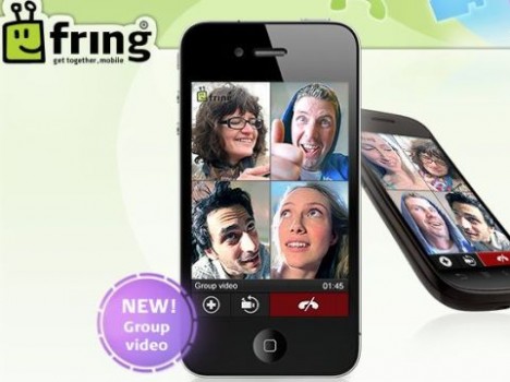 Fring 4-Way Group Video Call for Android and iOS « My Digital Life