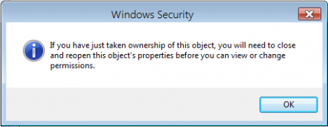 How to Take Ownership and Gain Full Control Permissions in Windows « My ...