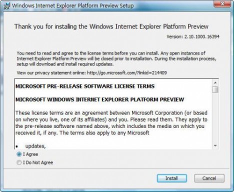 Download IE10 (Internet Explorer 10) Platform Preview « My Digital Life