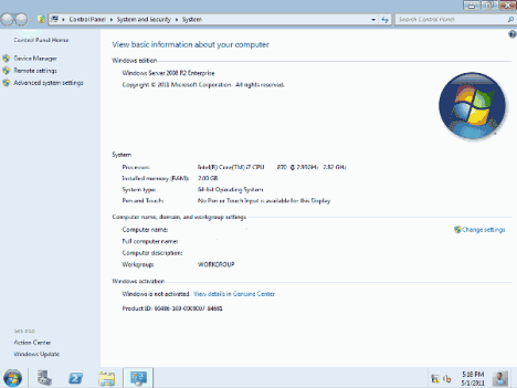 Windows 8 x64 (64-bit Server Enterprise) Build 7959 M3 Leaked Download ...